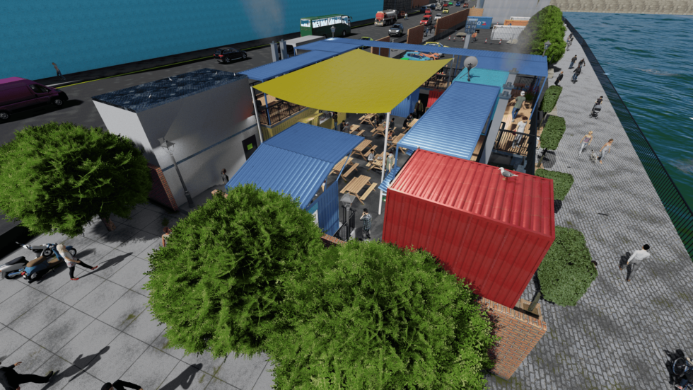 SLTN: New shipping container venue promises to transform Glasgow’s ...